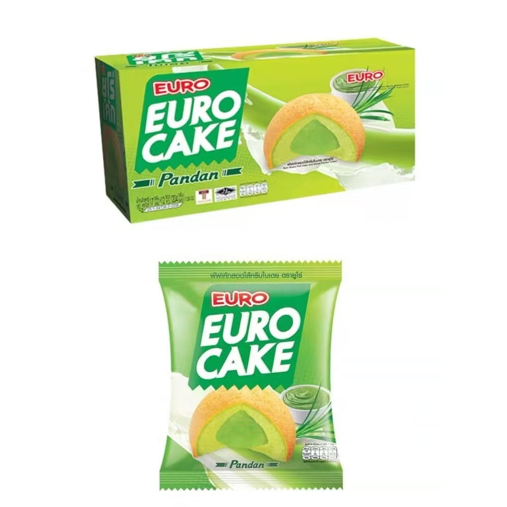 Euro Cake Thailand (17g x12pcs) | Shopee Malaysia