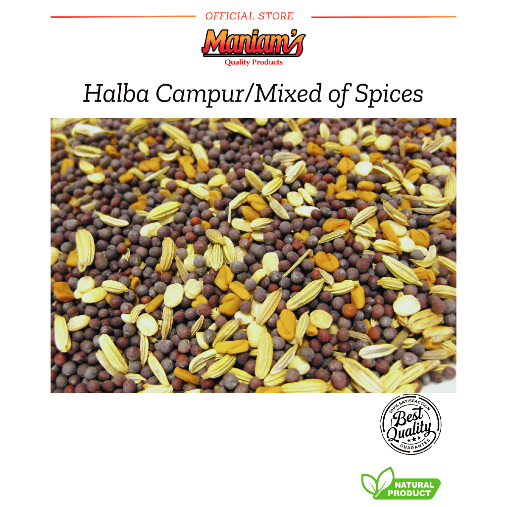 Halba Campur / Mixed of Spices (500g/1kg) | Shopee Malaysia