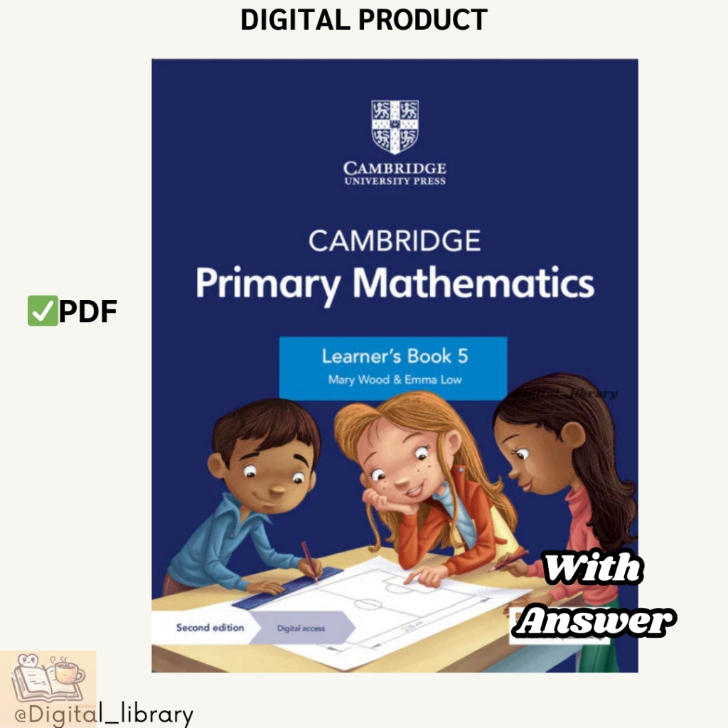 Primary Mathematics Learner’s Book 5 / Answers (Cambridge Primary Maths ...