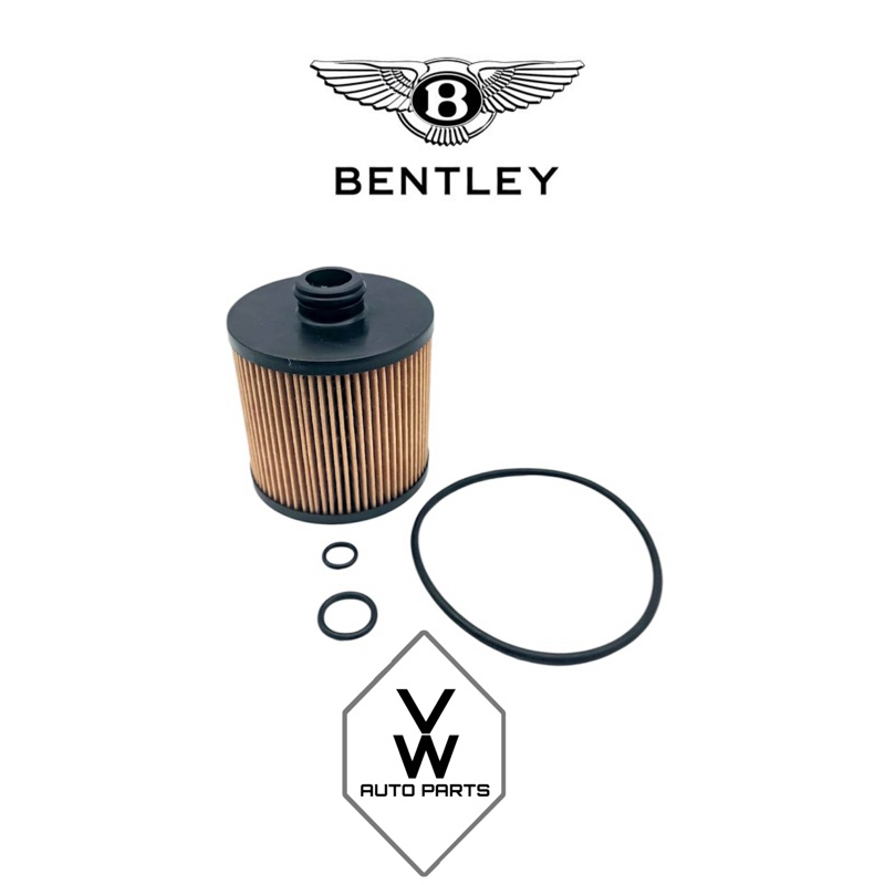 ( 100% ORIGINAL ) BENTLEY BENTAYGA CONTINENTAL GT ENGINE OIL FILTER ...
