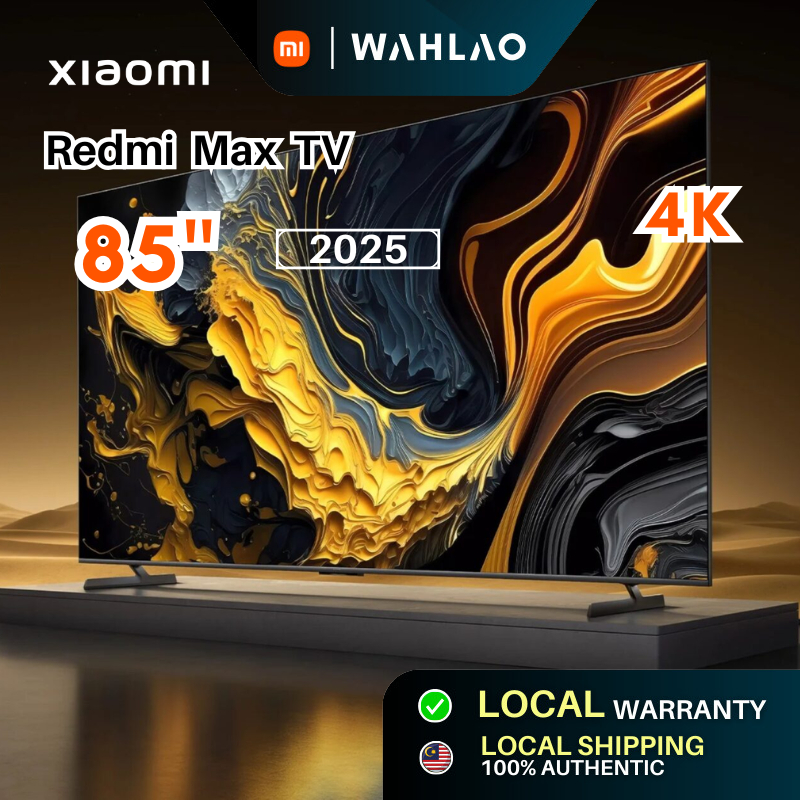Xiaomi Redmi TV Max 86"/85"Smart TV LED 4K Android TV 120Hz /144Hz UHD ...