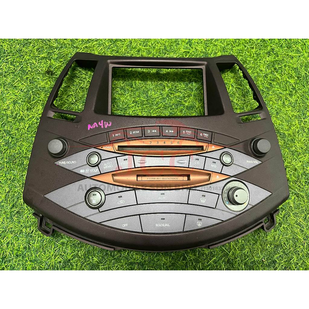 MITSUBISHI GRANDIS NA4W AIRCOND AND RADIO CONTROL SWITCH WITH PANEL [2G ...