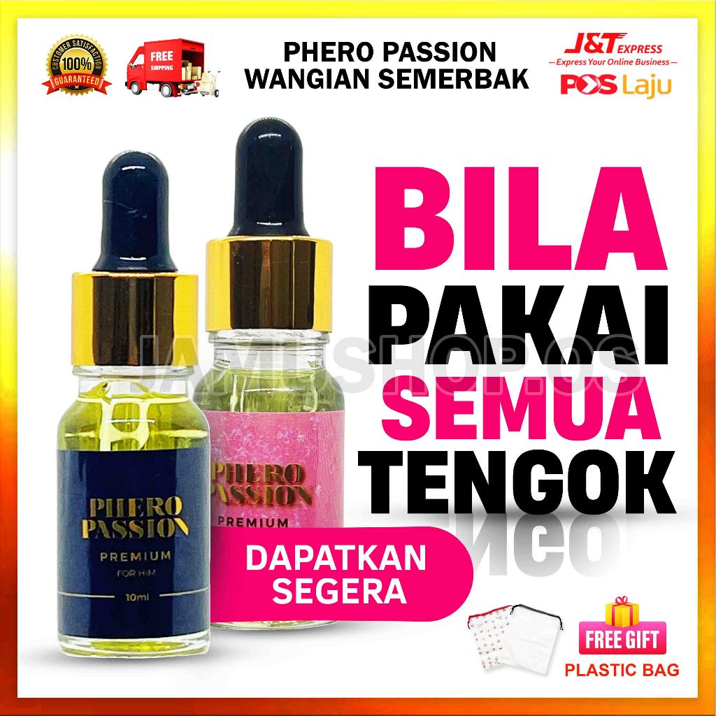 Phero Passion Perfumes - Minyak Wangi Phero Passion | Perfume Woman ...