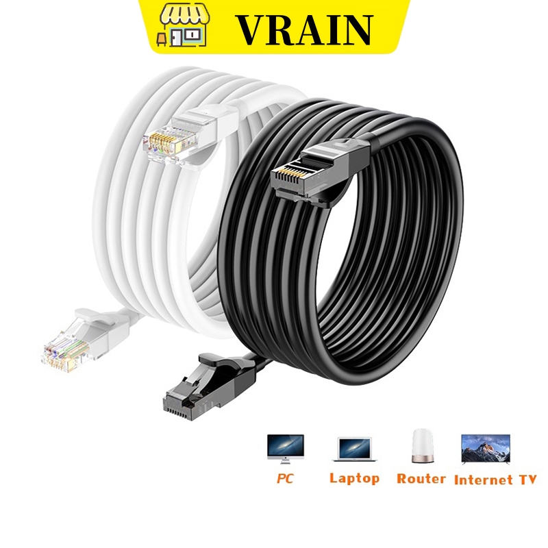 Cat6 Lan Cable RJ45 Cable Network Cable Gigabit Ethernet Cable computer ...