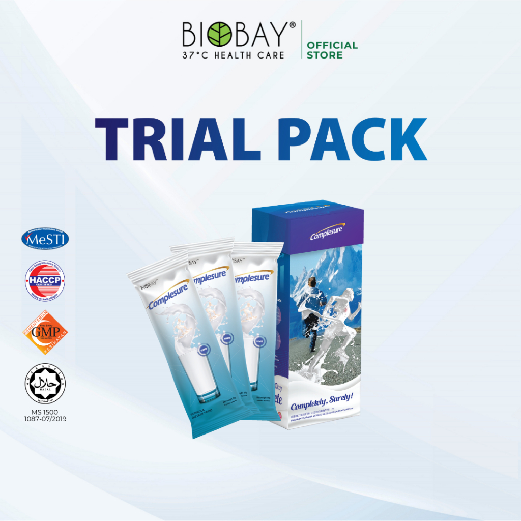 [TRIAL PACK] BIOBAY Complesure Series (Plus / Pro / DM) Sachet ...