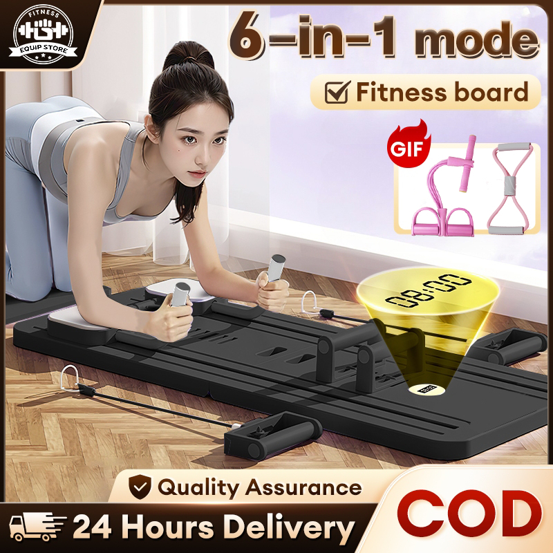 6 in1 Abdominal Board Multifunctional Fitness Push up board Workout ...