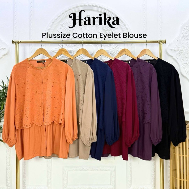 BLOUSE SULAM TEBUK PLUSSIZE MURAH WOMEN MUSLIMAH BAJU PEREMPUAN DOLL ...