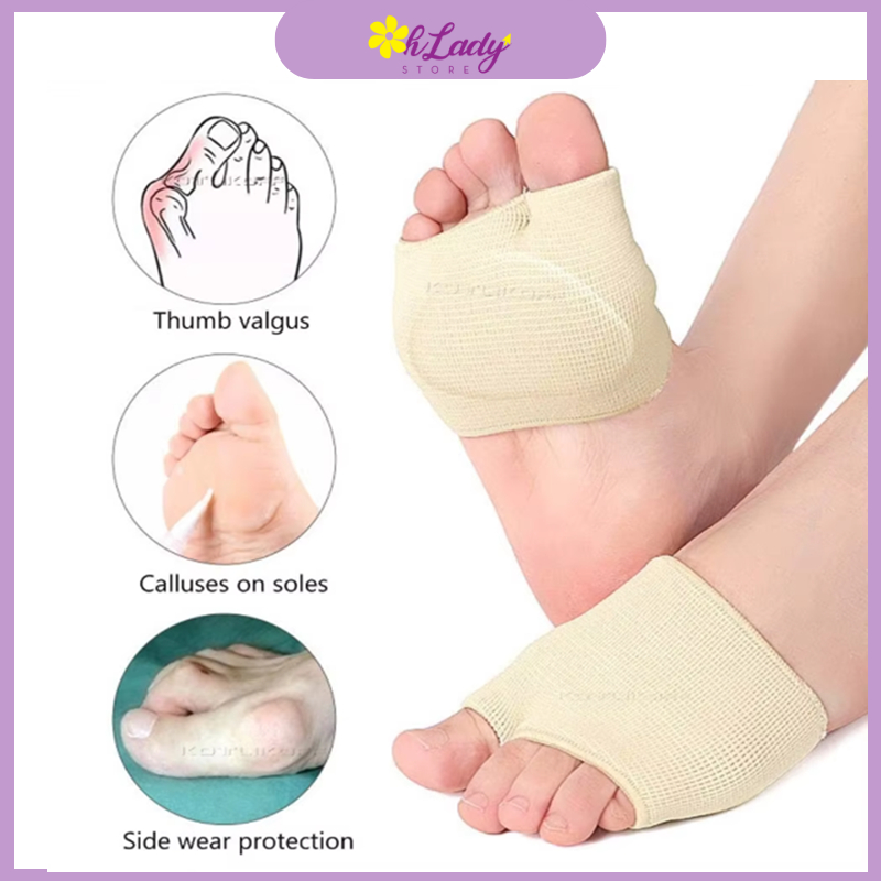 Toes Separator Guard Sleeve Hallux Valgus Protector Silicon Forefoot ...