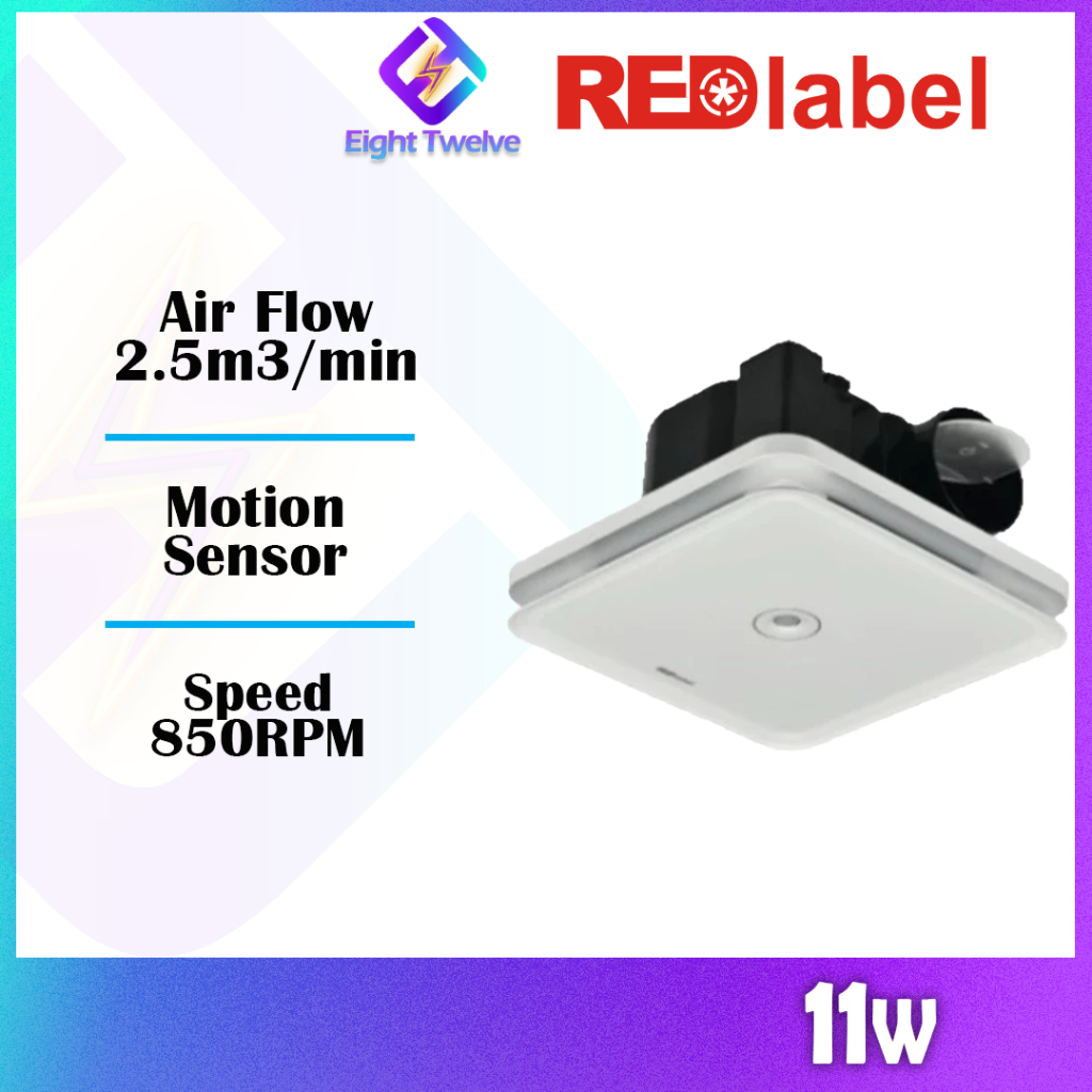REDLabel Air Ventilator Exhaust Fan / Ventilator Fan | Shopee Malaysia
