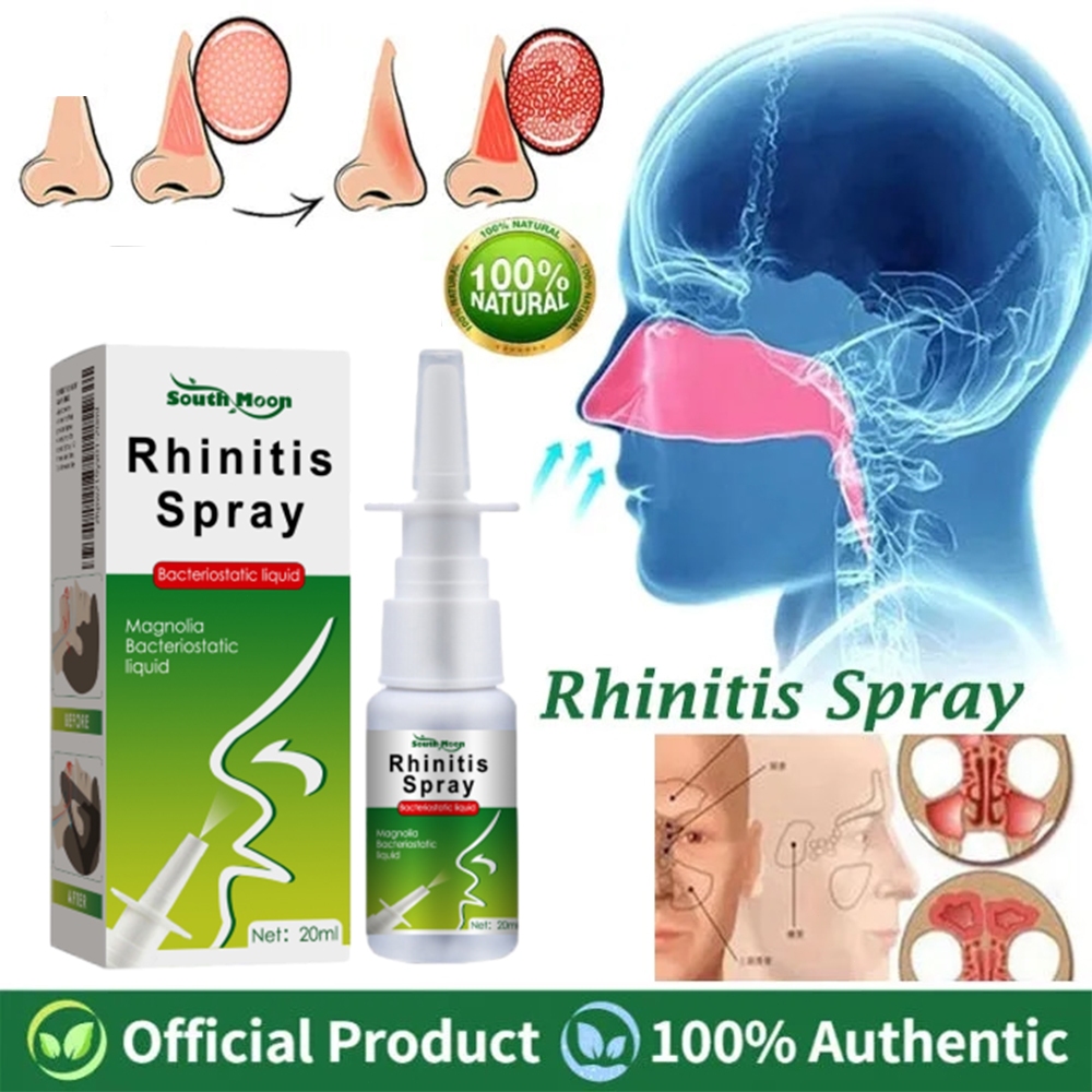 Sinusitis Spray Multifunctional Natural Universal Rhinitis Liquid Spray ...