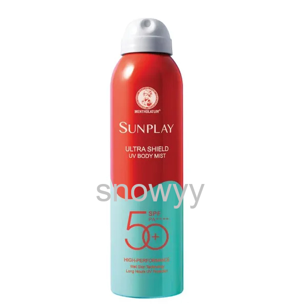 Sunplay Ultra Shield UV Body Mist Spray SPF50+PA++++165ml | Shopee Malaysia