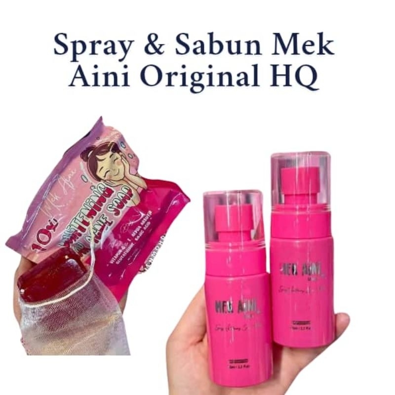 SPRAY & SABUN SCAR ACNE WHITENING 💯 ORIGINAL HQ | Shopee Malaysia