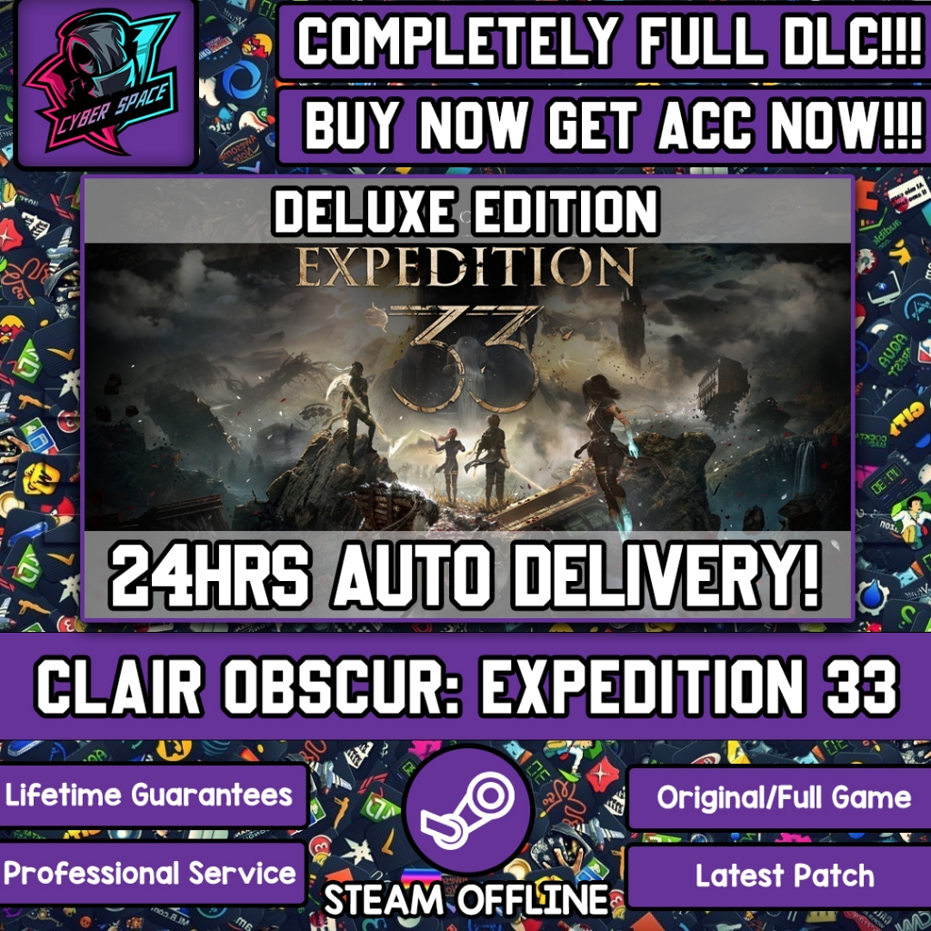 Clair Obscur: Expedition 33 [Auto Delivery] [Steam Offline] [Full DLC ...
