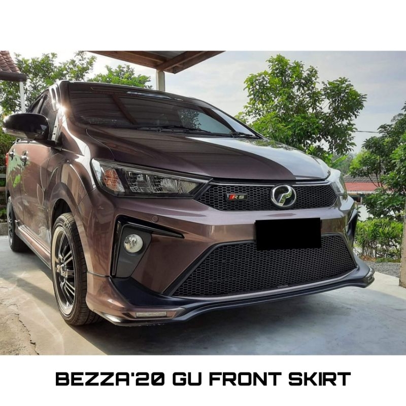 Perodua Bezza 2020 Gear Up Bodykit (Ready Stock Fast Shipping) | Shopee ...