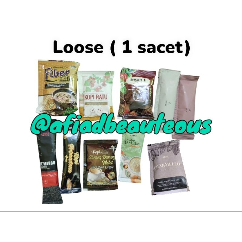 JRM KOPI (1 SACET) COFFEE ROMAGELLA DE' DE MARCO JAMU RATU MALAYA ...