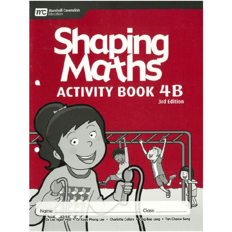 Marshall Cavendish Shaping Maths Activity Book 4B, 3rd Edition | Shopee ...