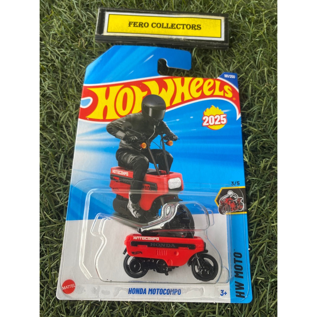 Hot Wheels HONDA MOTOCOMPO 2025 | Shopee Malaysia
