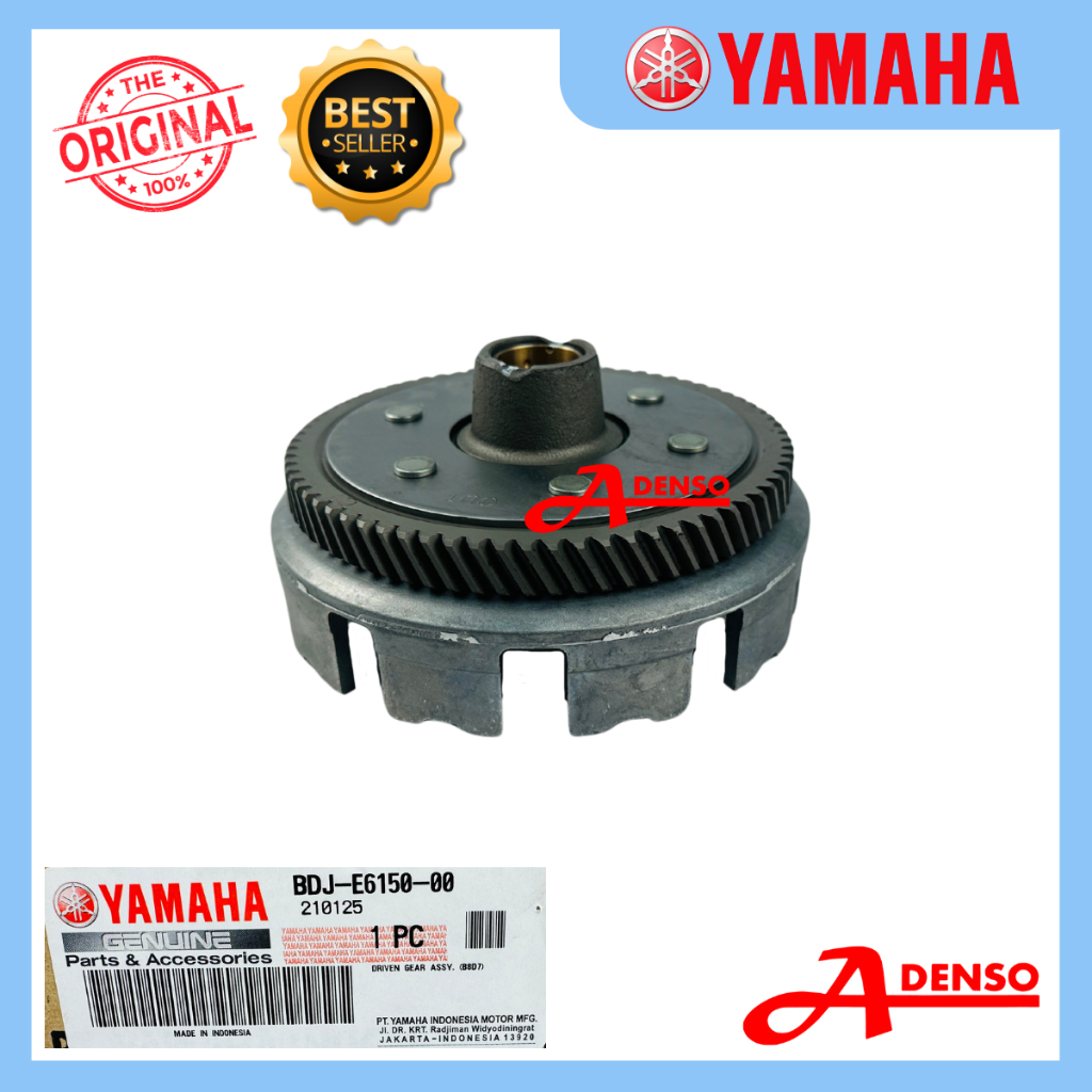 R15M CLUTCH PRIMARY DRIVEN GEAR COMP (ORIGINAL100%YAMAHA) BDJ-E6150-00 ...