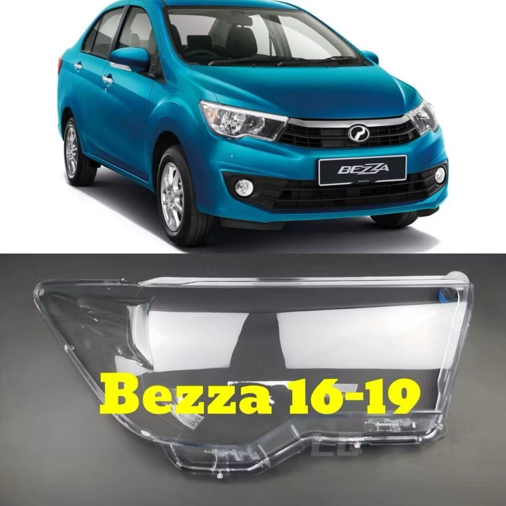 PERODUA BEZZA 2016 2017 2018 2019 HEADLAMP COVER HEADLIGHT COVER ...