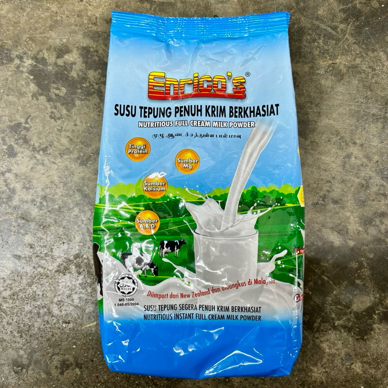 Enrico Milk Powder 500g | Shopee Malaysia