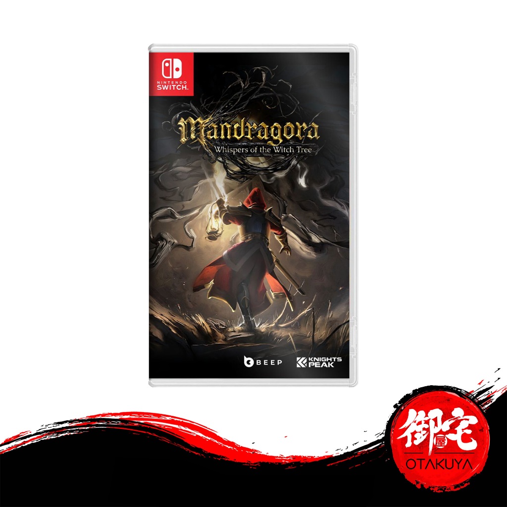 【PRE-ORDER】Nintendo Switch Mandragora Whispers of the Witch Tree ...