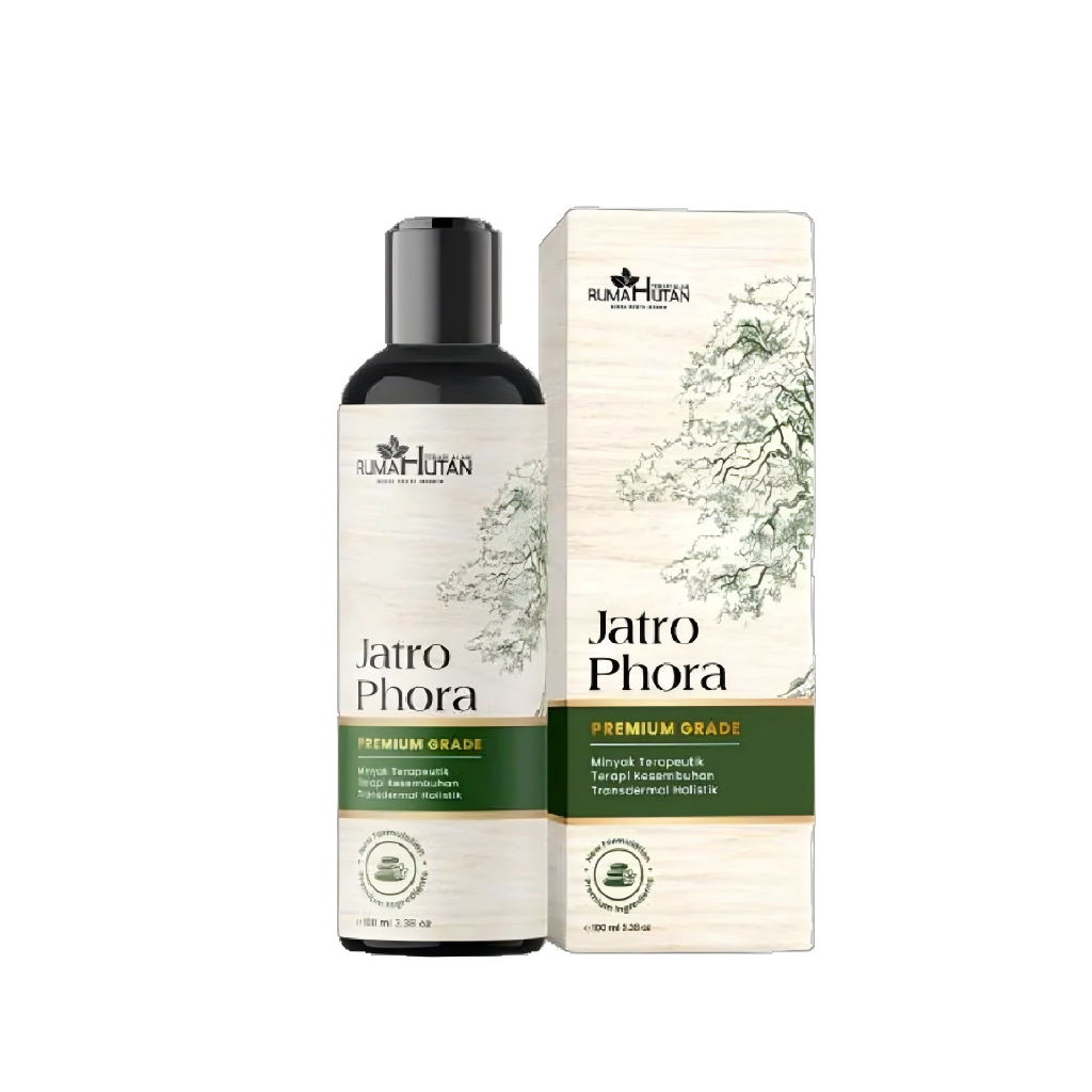 JRM JAMU RATU MALAYA MINYAK JATRO PHORA (100ML) | Shopee Malaysia