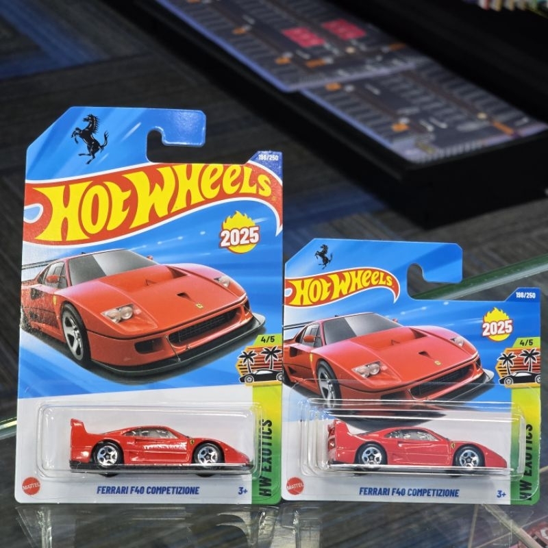 HOTWHEELS FERRARI F4O COMPETIZIONE CASE K 2025 | Shopee Malaysia