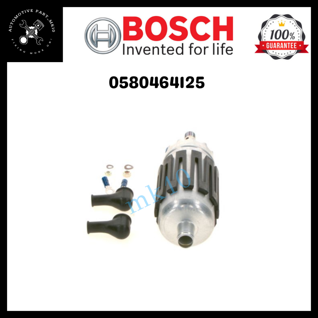 Bosch Electric Fuel Pump 0580464125 – 100% Genuine | Shopee Malaysia