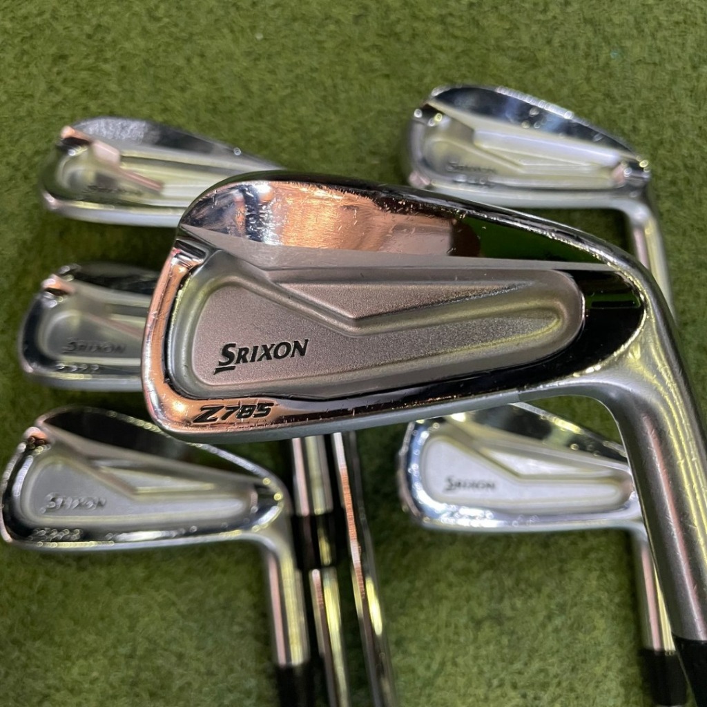 Srixon Z785 Irons set 5-9,P DYNAMIC GOLD FlexS200 Used | Shopee Malaysia