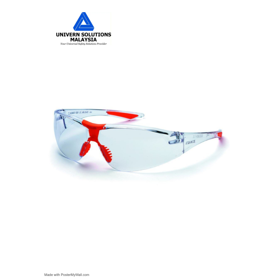 Kings by Honeywell KY8811A - Safety Spectacles Clear Lens | Shopee Malaysia