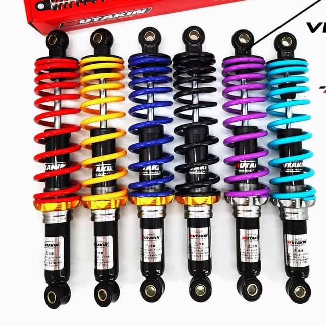 REAR ABSORBER MUTAKIN VERSION 1 - MOTORCYCLE USE - 330MM | Shopee Malaysia