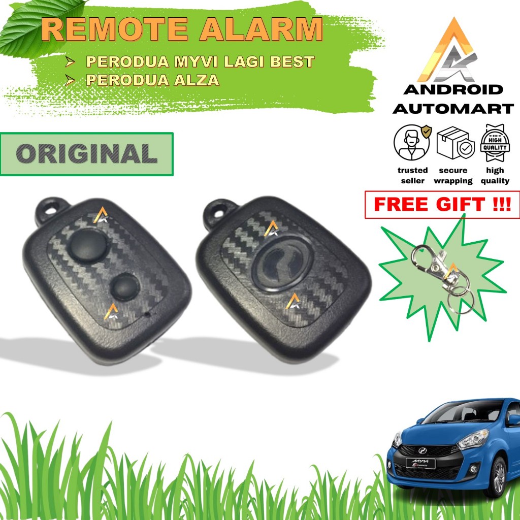 ORIGINAL PERODUA Myvi Lagi Best 2011-2017 / PERODUA Alza 2009 Car Alarm ...