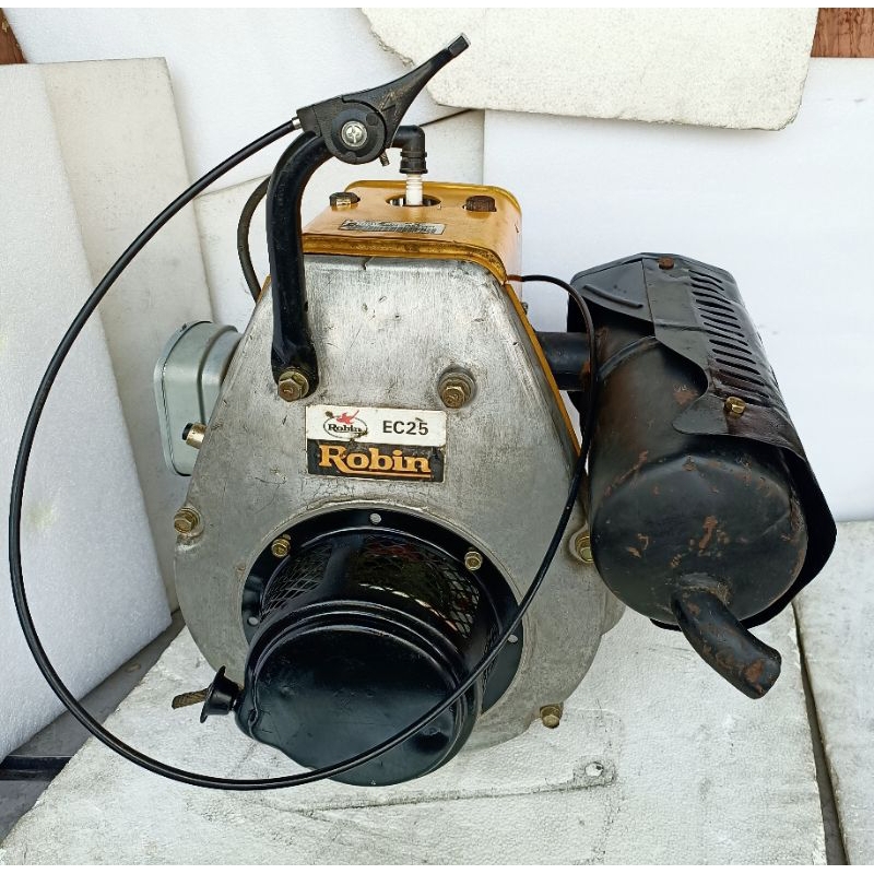 Petrol Engine 12HP Robin Japan 2-stroke | Shopee Malaysia