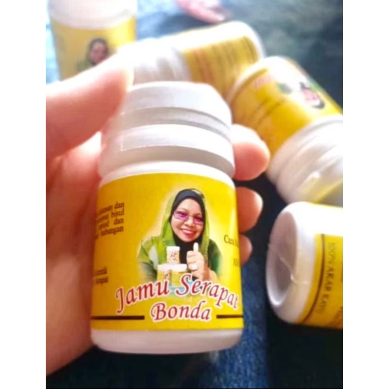 Jamu Serapat Bonda/Ketat Miss V | Shopee Malaysia