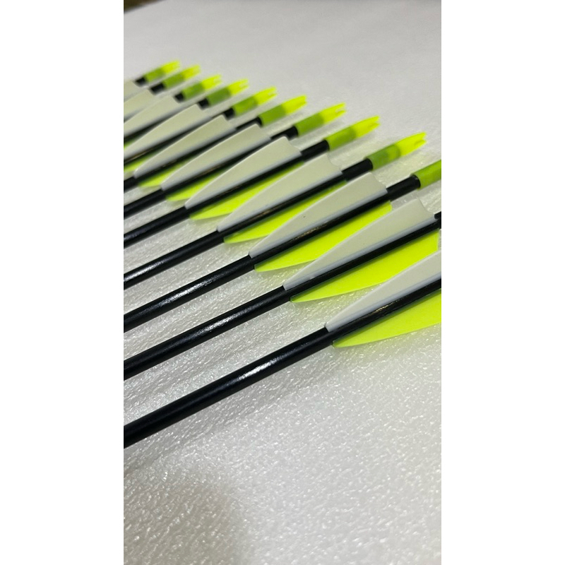 12pcs Fiberglass Complete Slim Shaft | Shopee Malaysia