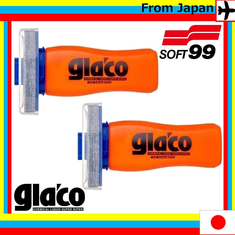 SOFT99 Glaco Water Repellent Nuri-Nuri Glaco DX for Automotive Front ...