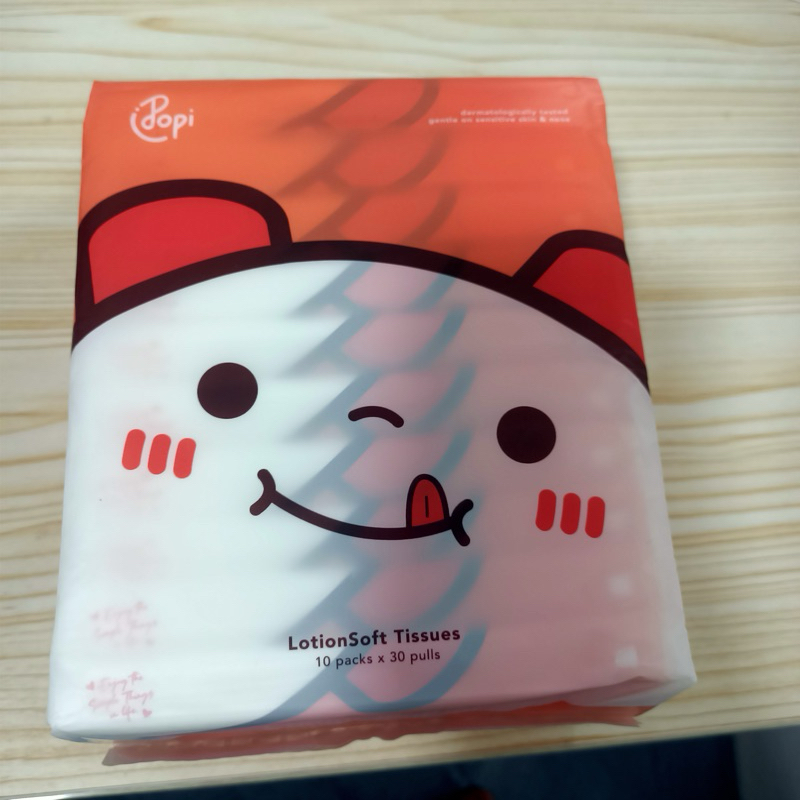 Popi lalala LotionSoft tissue(新包装） | Shopee Malaysia