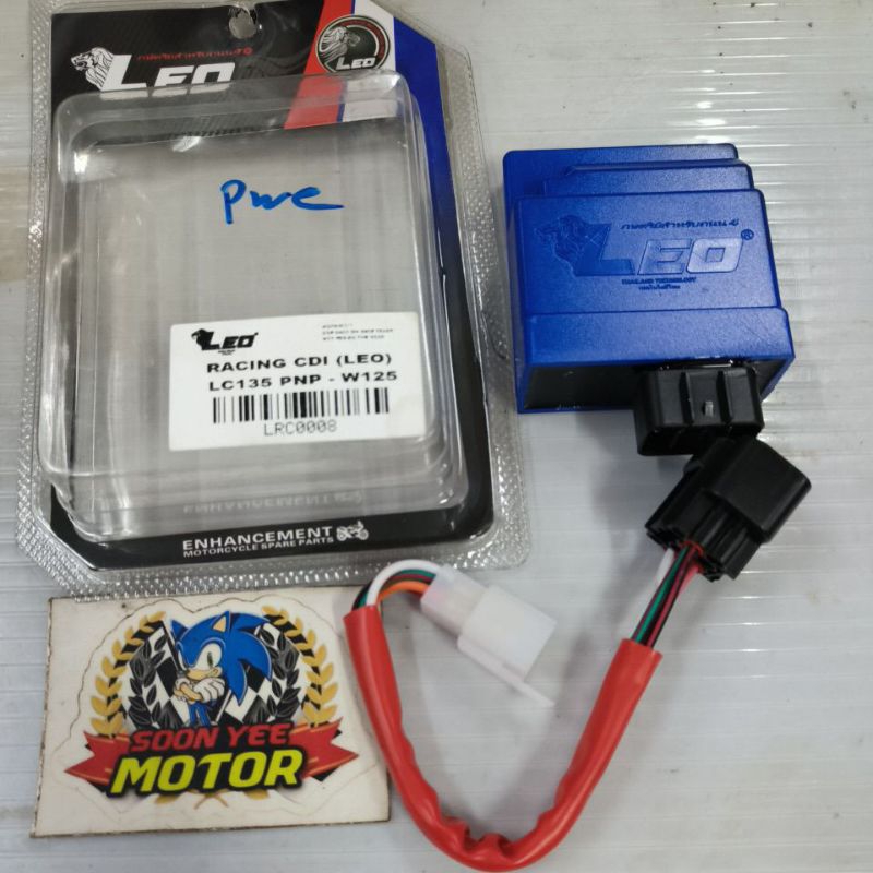 Leo 🦁 Racing CDI LC 135 PNP Wave 125 | Shopee Malaysia