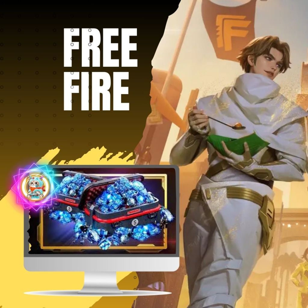 FF / Booyah / DM / EPEP / Steam / PC GAME / Rank / Boost | Shopee Malaysia