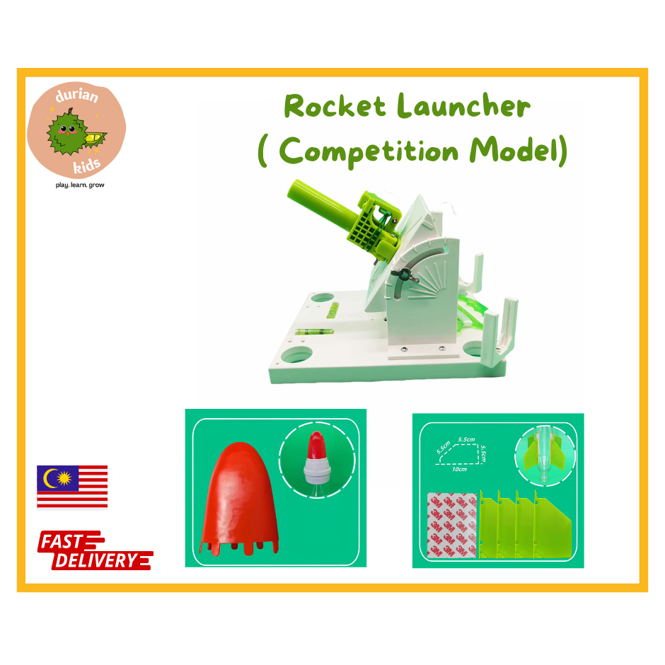 Rocket Luncher Competition model/ Pelancar roket untuk pertandingan ...