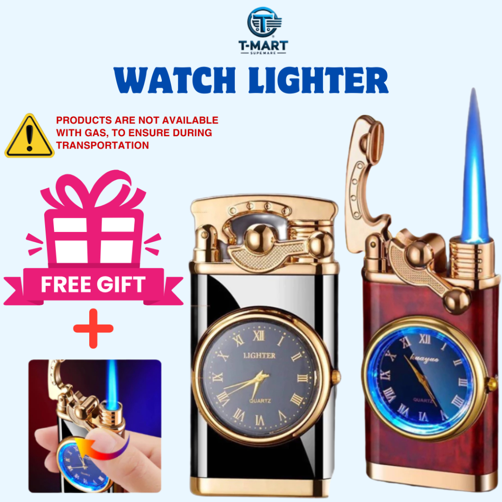 Watch lighter - Luxurious windproof lighter Watch lighter with ...