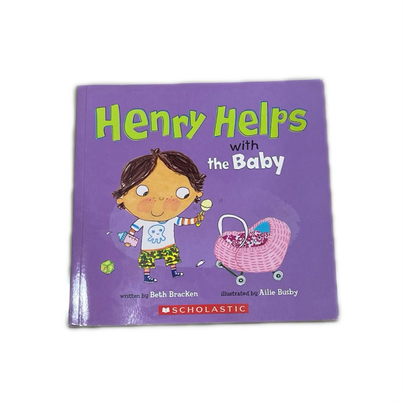 Henry Helps with the Baby （Scholastic） | Shopee Malaysia
