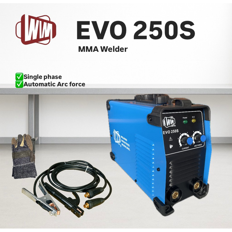 WIM EVO 250S SWAW/MMA Welding Machine | Shopee Malaysia