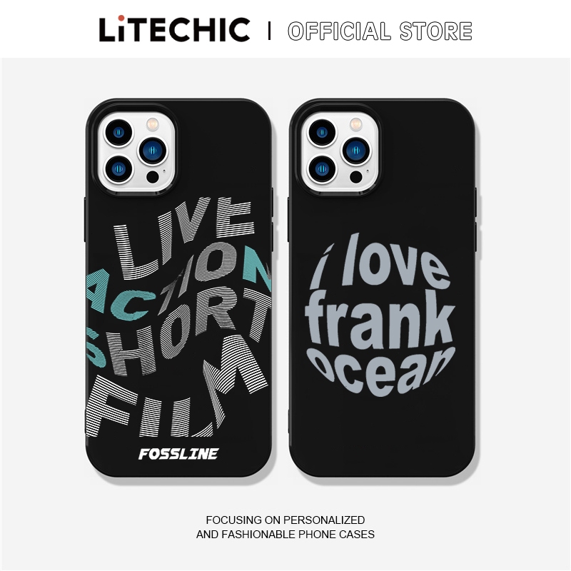 For iphone For iphone 16 Pro Max Casing Cluttered font 11pro 12 13 14 ...