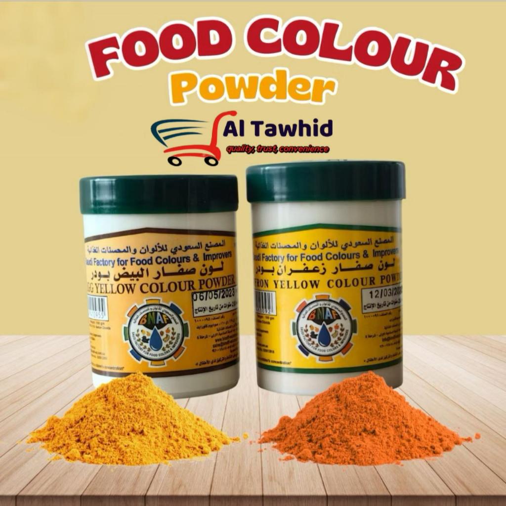 Food Colour Powder / Serbuk Pewarna Makanan / Food Colouring / Food ...
