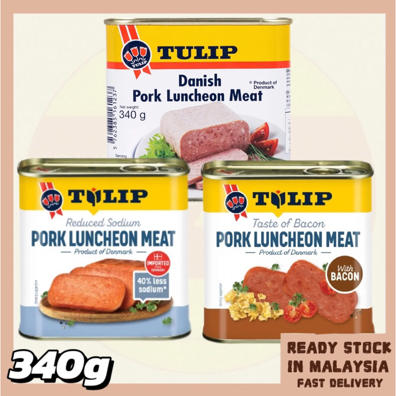 Tulip Luncheon Meat午餐肉 340g | Shopee Malaysia
