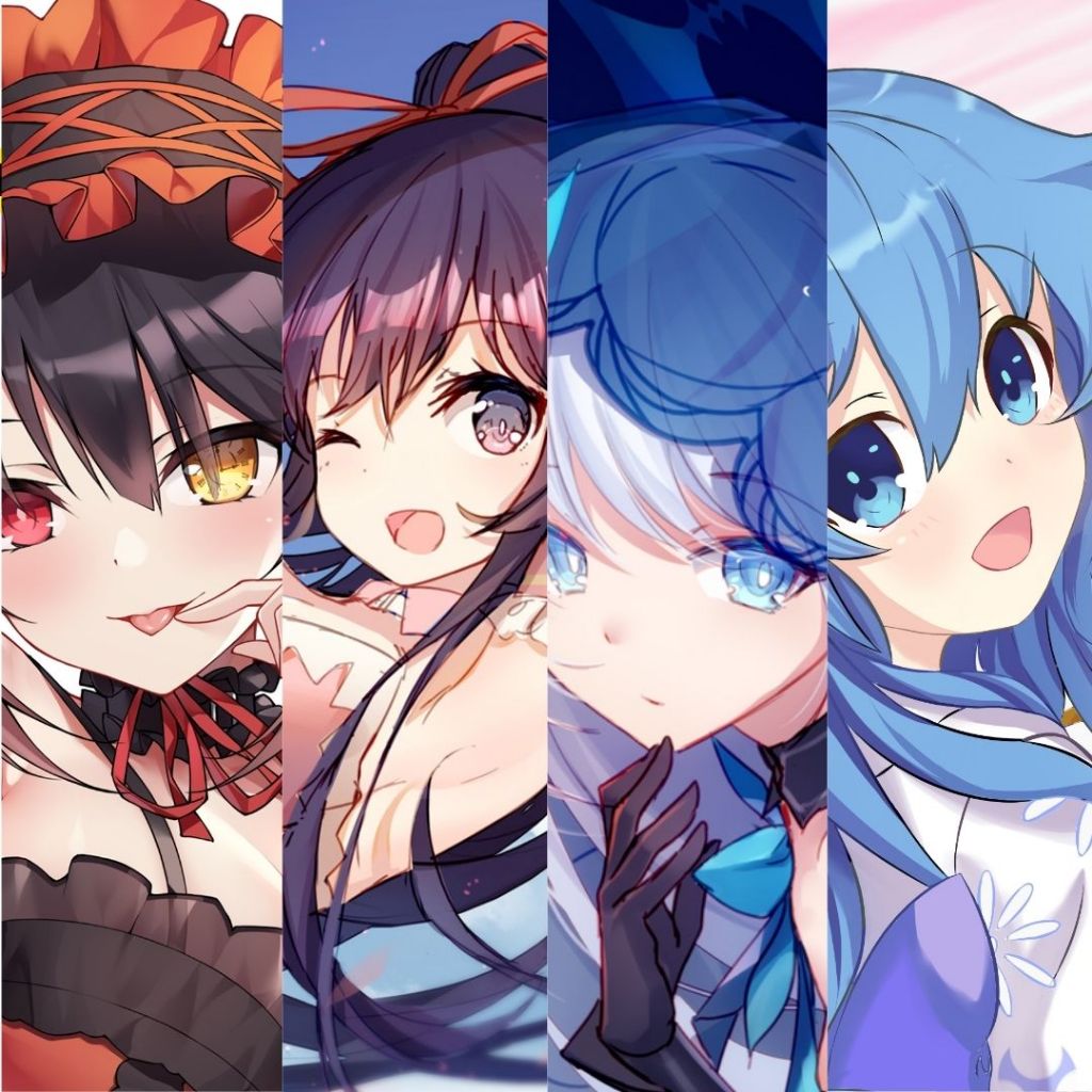 [Shirotori] Premium Anime fragrance| Date A Live | Kurumi, Tohka ...