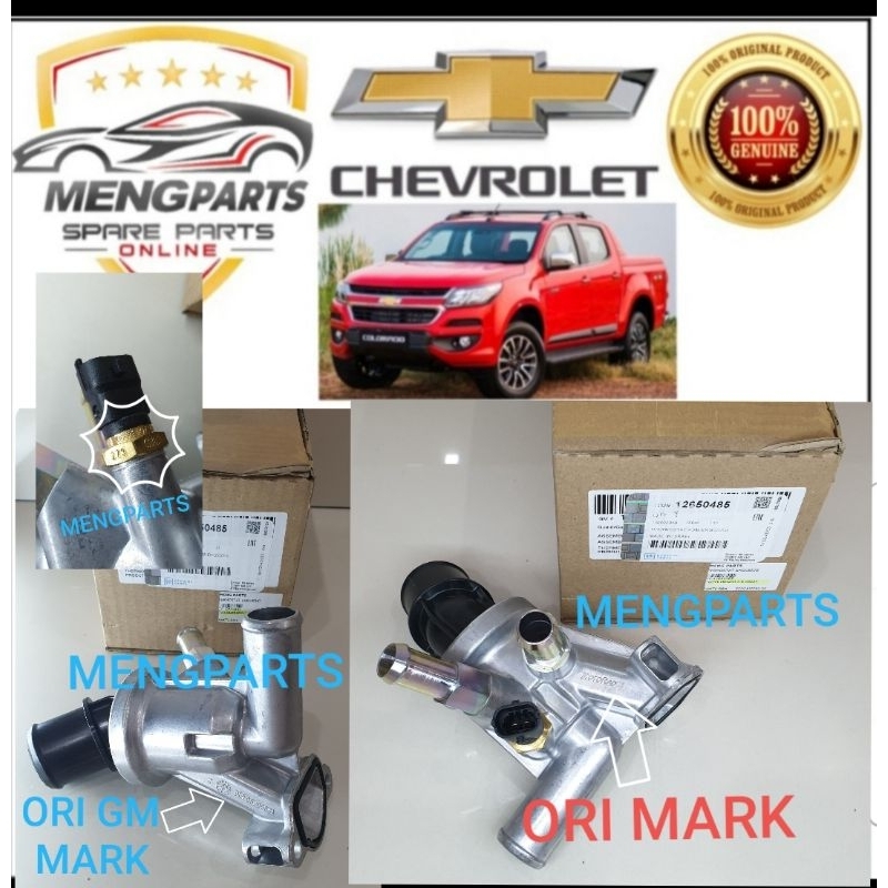ORIGINAL CHEVROLET COLORADO 2.5 & 2.8 THERMOSTAT HOUSING WITH ...