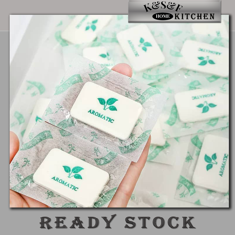 Moisture Mildew Proof Incense Tablets Desiccant Clothe Shoes Deodorant ...