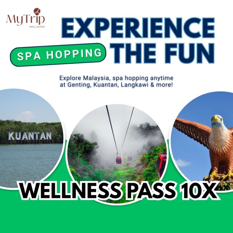 [Spa Hopping] Wellness Pass 10X - 2 Hours Massage (Body + Foot) | Use ...